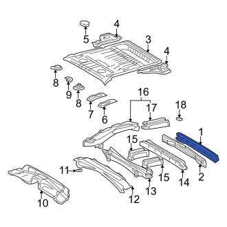 Toyota RAV4 Rear Body Panels & Bed Sections — CARiD.com