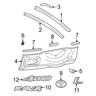 Toyota Celica OEM Exterior & Body Parts — CARiD.com