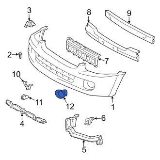 Toyota Sequoia OEM Interior Components — CARiD.com