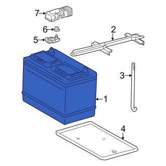 Toyota Matrix Replacement Batteries | AGM, Starting – CARiD.com