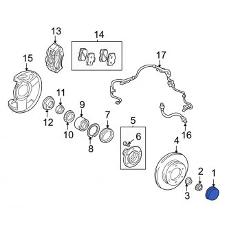 Toyota Tacoma OEM Driveline & Axle Parts | Hubs, CV-Joints — CARiD.com