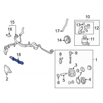 Toyota Tundra OEM Steering Parts | Fluids, Pumps, Kits — CARiD.com
