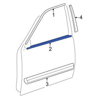 Toyota Tundra Replacement Window Seals — CARID.com