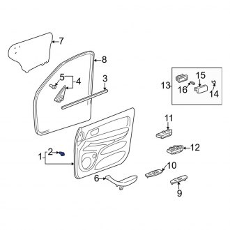 Toyota Yaris OEM Interior Parts | Audio, Floor Mats — CARiD.com