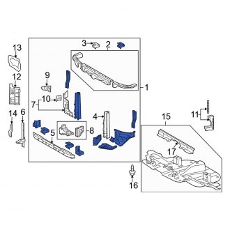 Toyota Sequoia Radiator Supports — CARiD.com