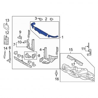 Toyota Sequoia Header Panels | CARiD