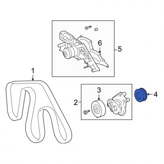 Toyota Land Cruiser OEM Engine Parts | Rebuild Kits, Pistons — CARiD.com