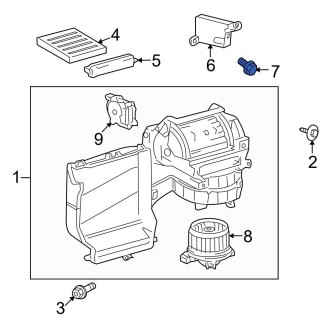 Toyota Corolla A/C Control Units — CARiD.com