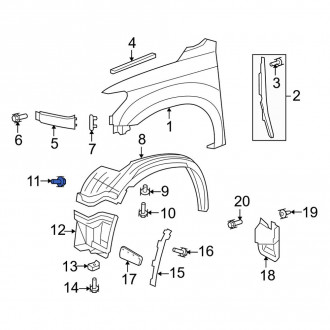 Toyota OE™ | Genuine OEM Parts, Wheels & Rims, Accessories — CARiD.com
