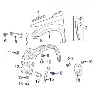 Toyota OE™ - Genuine OEM Parts, Wheels & Rims, Accessories | CARiD
