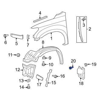 Toyota Tundra OEM Bumpers | Genuine Front & Rear Bumpers — CARiD.com
