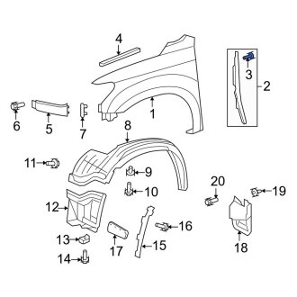 Toyota Tundra OEM Trunks & Parts - Lids, Rear Panels | CARiD