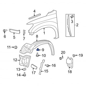 Toyota Tacoma OEM Exterior & Body Parts — CARiD.com