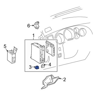 Toyota Corolla Cross OEM Electrical Parts | Sensors, Switches — CARiD.com