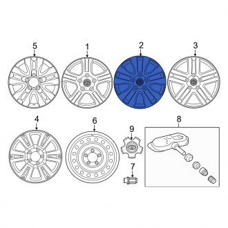 OEM Wheels - Original Steel & Alloy Wheels | CARiD