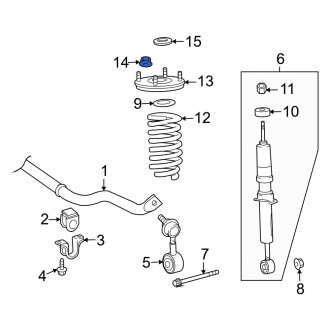 Toyota Highlander OEM Ignition & Electrical Parts | CARiD