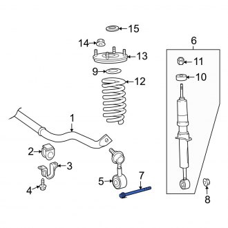 Toyota Tundra OEM Suspension Parts | Shocks, Struts — CARiD.com