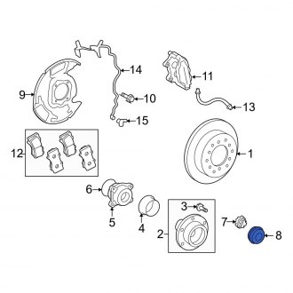 Toyota Tundra OEM Transmission & Drivetrain Parts — CARiD.com