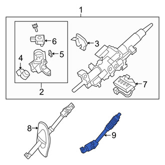 Toyota Tundra Steering Columns, Shafts & Parts — CARiD.com