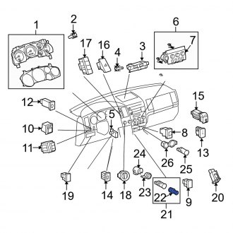 Toyota Sienna Cigarette Lighters & Parts — CARiD.com