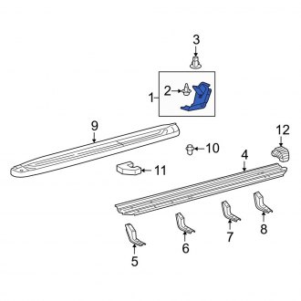 Toyota Replacement Rocker Panels - Full, Inner, Outer | CARiD