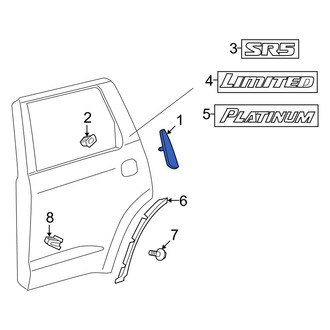 Toyota Sequoia Body Kits & Ground Effects – CARiD.com