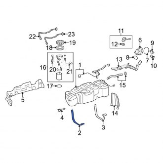 Toyota Tundra OEM Engine & Components | Air Intake Parts — CARiD.com