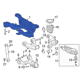 Toyota Sequoia Replacement Chassis Frames & Rails - CARiD.com