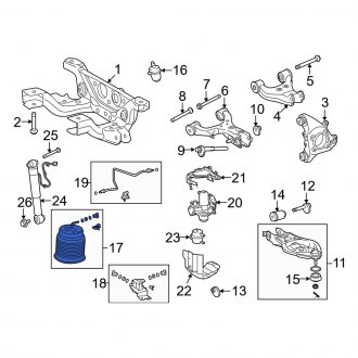 Toyota Sequoia Replacement Air Suspension Components & Kits – CARiD.com