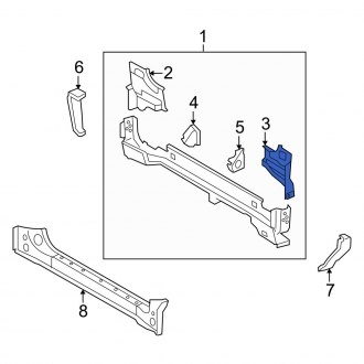 Toyota Sequoia OEM Quarter Panels & Parts | Rear & Front — CARiD.com