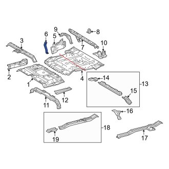 Toyota Sequoia OEM Quarter Panels & Parts | Rear & Front — CARiD.com