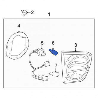 Toyota Tacoma OEM Lighting | Headlights, Fog & Tail Lights — CARiD.com
