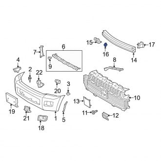 Toyota Tundra OEM Bumpers | Genuine Front & Rear Bumpers — CARiD.com