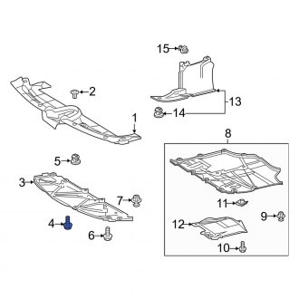 Toyota Camry OEM Exterior & Body Parts — CARiD.com