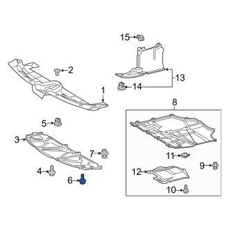 Toyota Corolla Cross OEM Fenders | Factory Front & Rear Fenders — CARiD.com