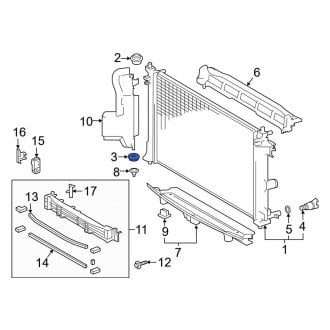 Toyota Corolla Cross Radiators & Parts | Performance, Replacement ...