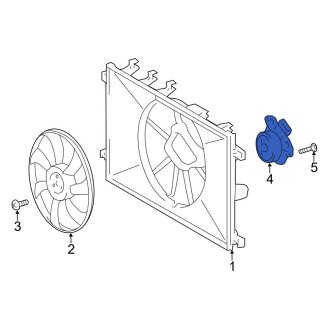 Toyota Corolla Cross Radiator Fans & Parts | Electric, Mechanical ...