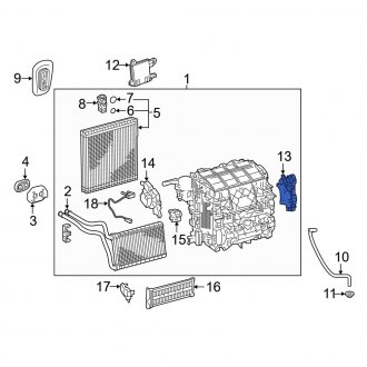 Toyota GR Corolla Heater Control Valves | CARiD