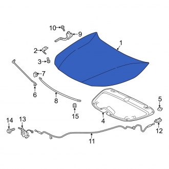 Toyota Corolla Replacement Hood Panels — CARiD.com