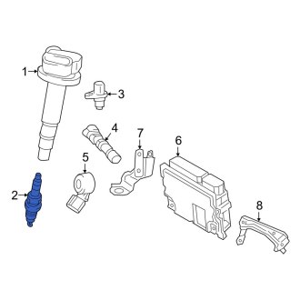 Toyota Corolla Cross Spark Plugs | Platinum, Copper, Iridium, Nickel ...