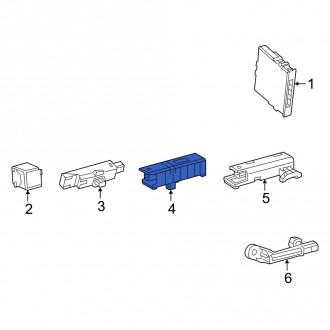Toyota Corolla Cross Keyless Entry Remotes — CARiD.com