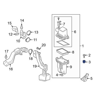 Toyota Corolla Cross PCV Systems & Breather Components — CARiD.com