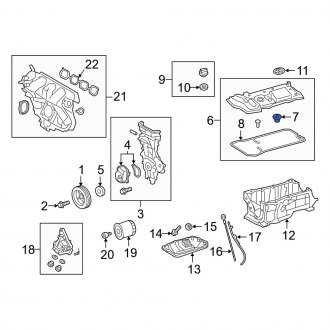 Toyota Corolla Cross Replacement Spark Plugs – CARiD.com