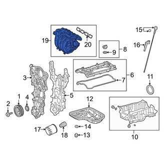 Toyota Corolla Cross OEM Air Intake Parts | Filters, Manifolds — CARiD.com