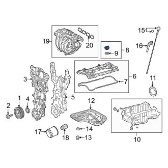 Toyota Corolla Cross Valve Covers & Components – CARiD.com