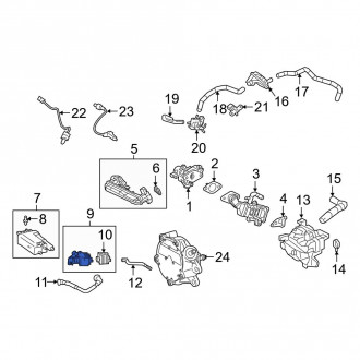 Toyota Corolla Cross Vapor Canisters & Parts — CARID.com