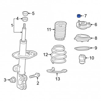 Toyota Corolla Cross Toyota OEM Seats | Racing, Sport, Classic — CARiD.com