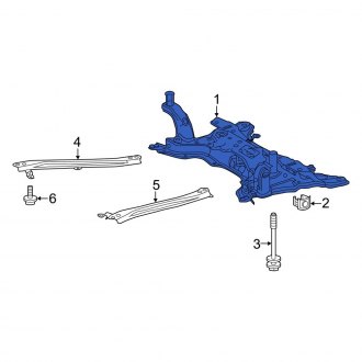Toyota Corolla Chassis Frames & Body Parts | CARiD