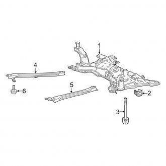 2021 Toyota Corolla Chassis Frames & Rails | CARiD