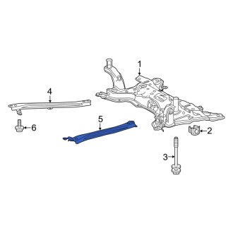 Toyota Corolla Chassis Frames & Body Parts | CARiD